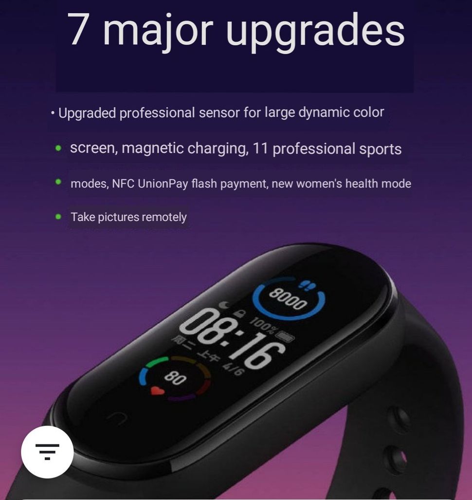 Mi Band 5 new features officially teased | TechRadar