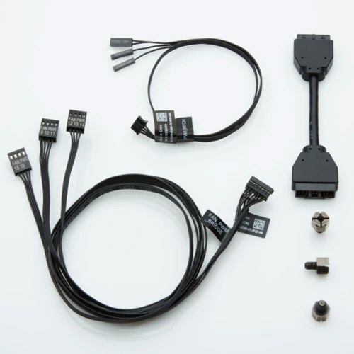 Dell's $35 AlienFX cable kit makes Alienware Area-51 desktop compatible ...
