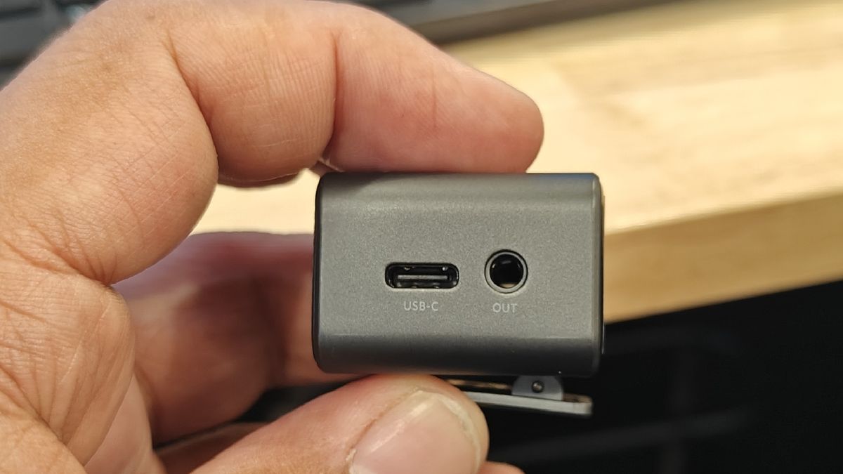 AnkerWork M650 wireless mic review: Anker created a winner | Laptop Mag