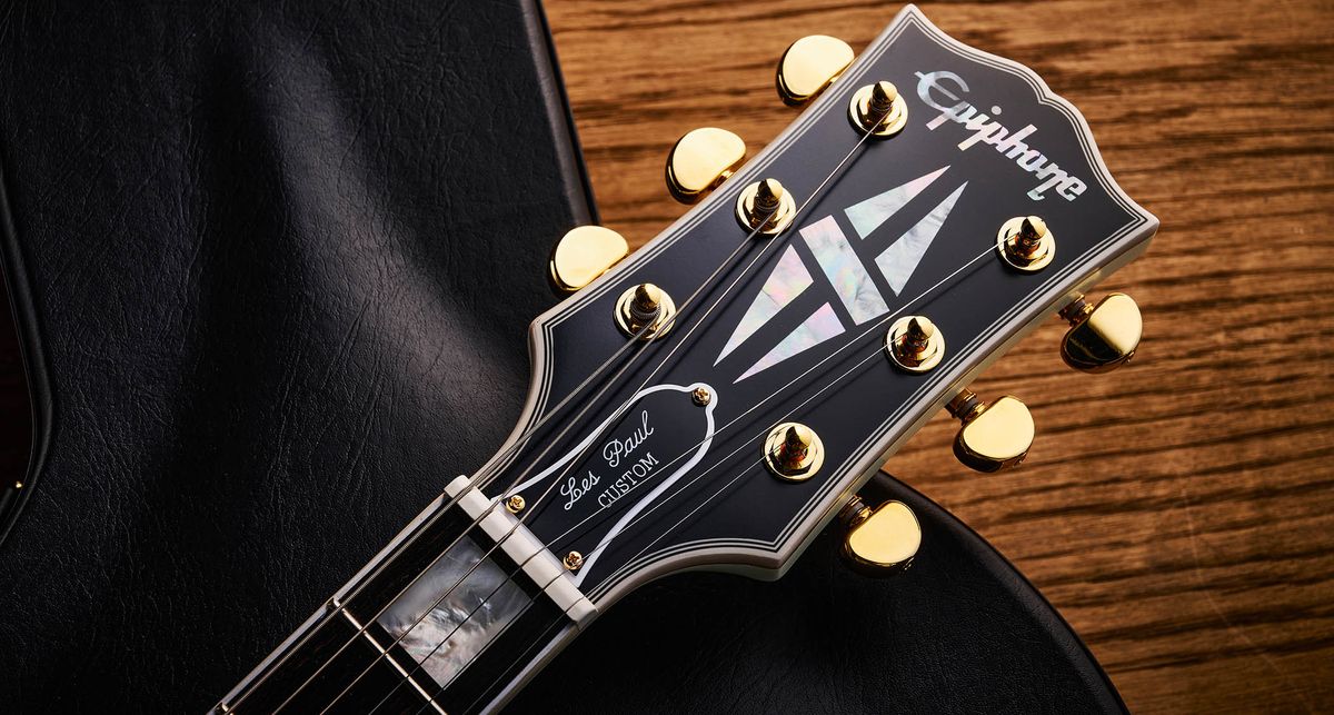 Epiphone Inspired by Gibson Custom 1963 Les Paul SG Custom with Maestro ...