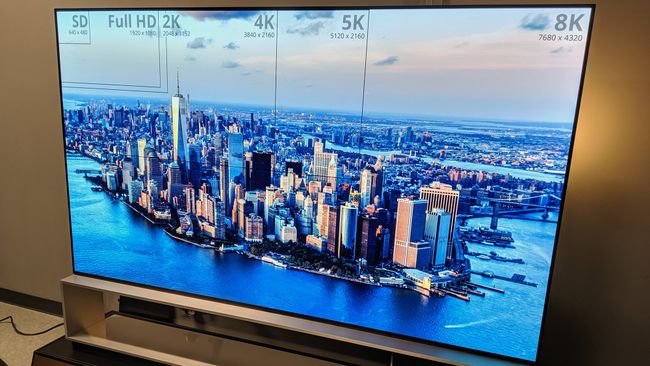 LG Z9 88-inch 8K OLED TV Review: Hands-on | Tom's Guide