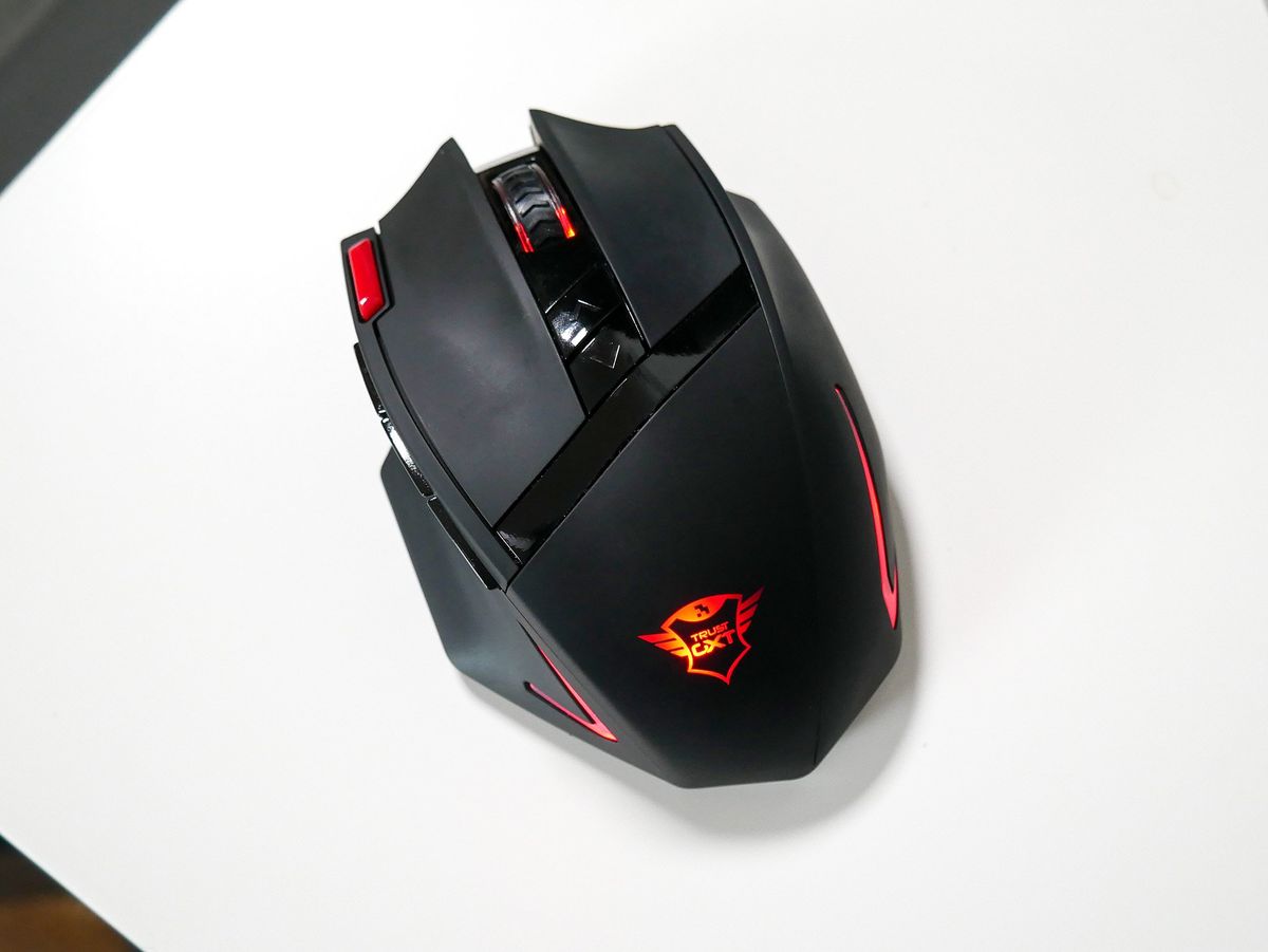 The Trust Gaming GXT 130 is a great wireless mouse at an astonishing ...