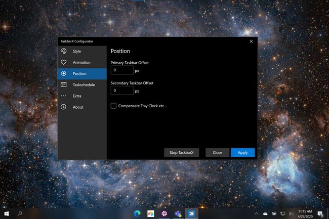 TaskbarX review: Centering your Windows 10 taskbar icons with ease ...
