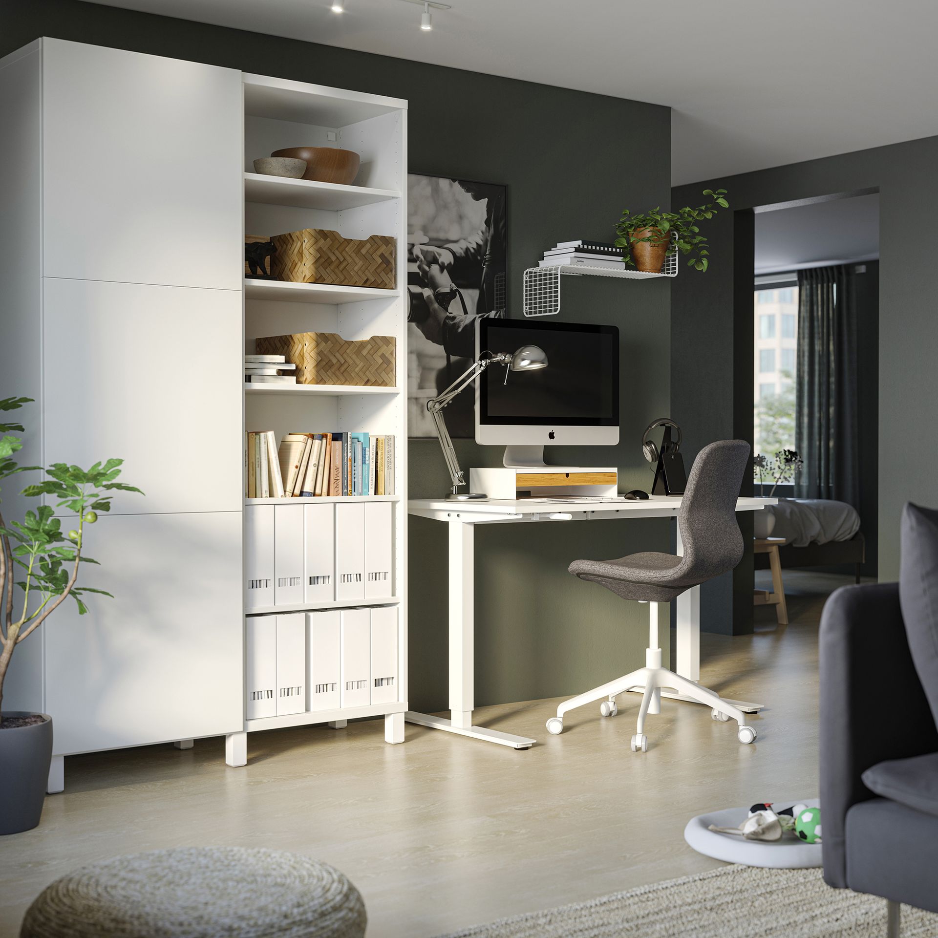 Ikea home office ideas: 11 practical and stylish schemes | Homes and ...