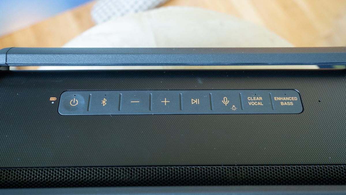 LG PK7 Portable Bluetooth Speaker review | TechRadar