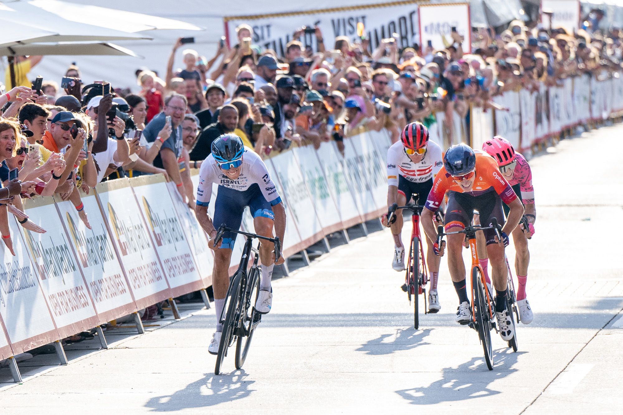 Back and bigger: Maryland Cycling Classic adds women's race and new ...