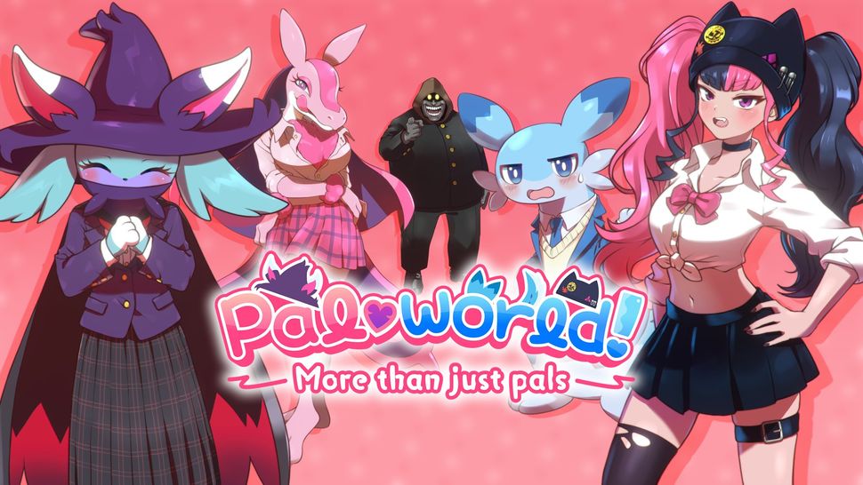Palworld dating sim 'More than Just Pals' is a real game, or is it ...