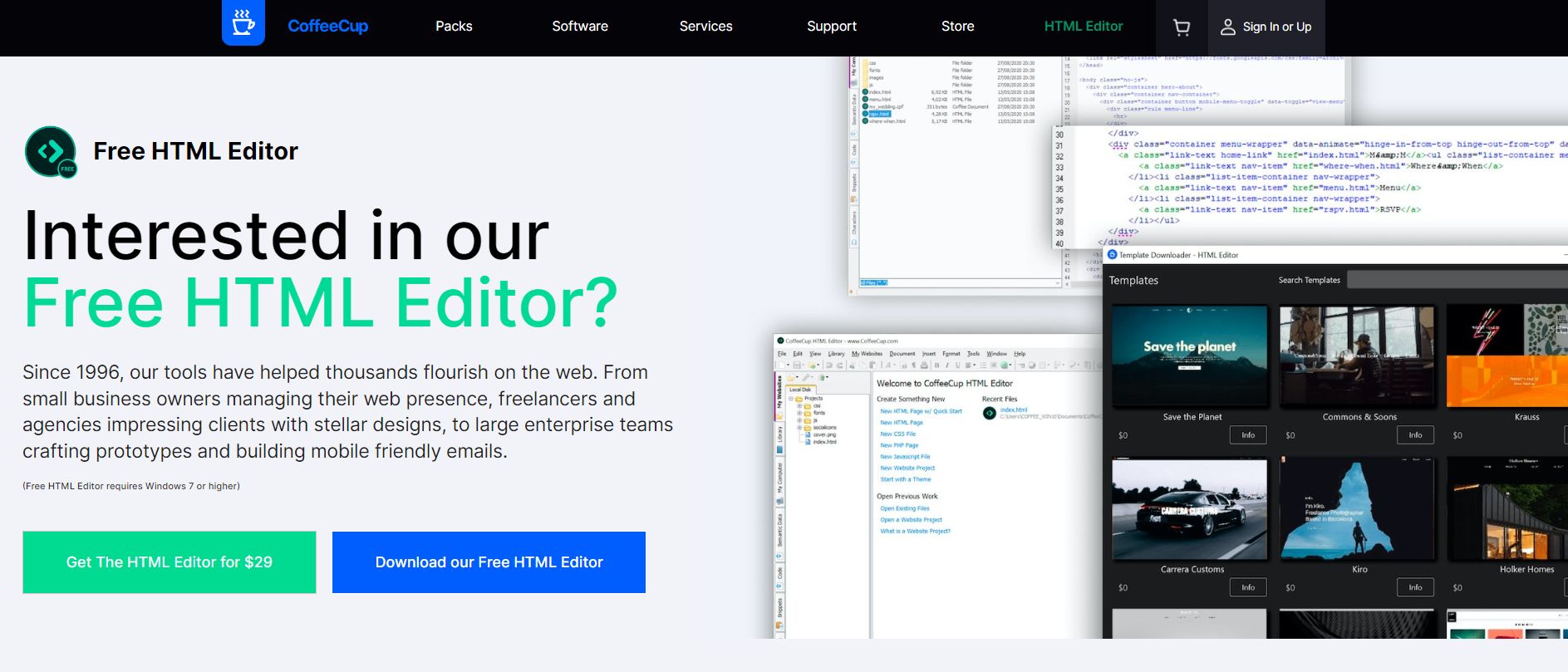 CoffeeCup Free HTML Editor review | TechRadar