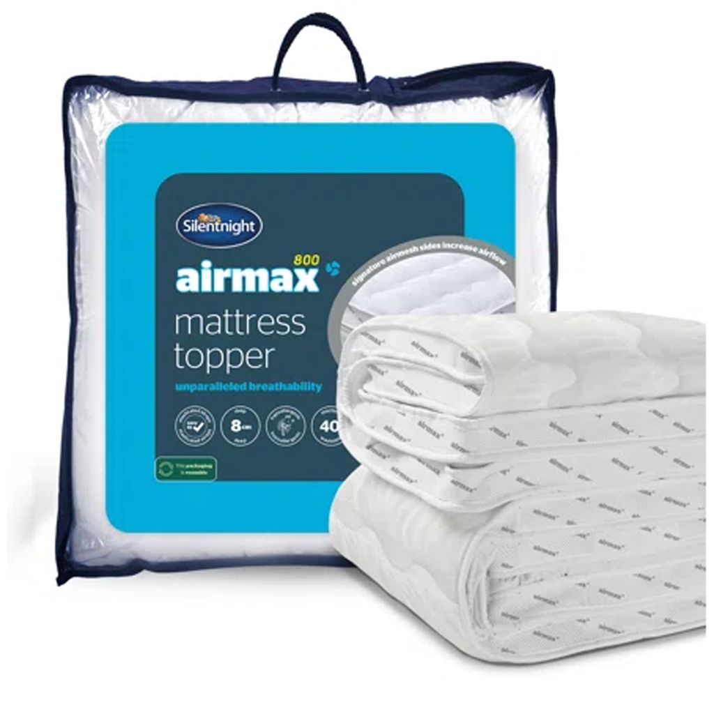 Silentnight Airmax mattress topper review: tried and tested | Ideal Home