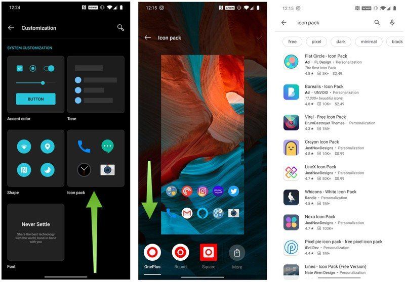 How to customize themes, colors, and icons on your OnePlus phone ...