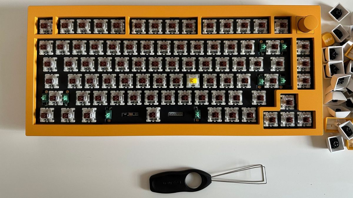 How I built a custom mechanical keyboard, and you can too! | iMore