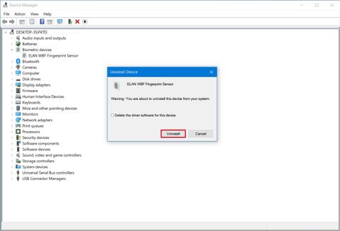 How to fix yellow exclamation mark for Device Manager on Windows 10 ...
