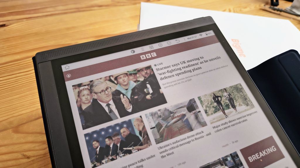 Bigme B1051C Pro color e-ink tablet review | TechRadar