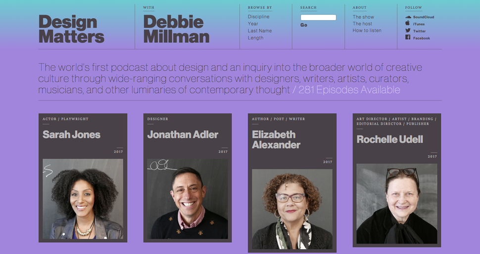 The 15 best graphic design podcasts | Creative Bloq