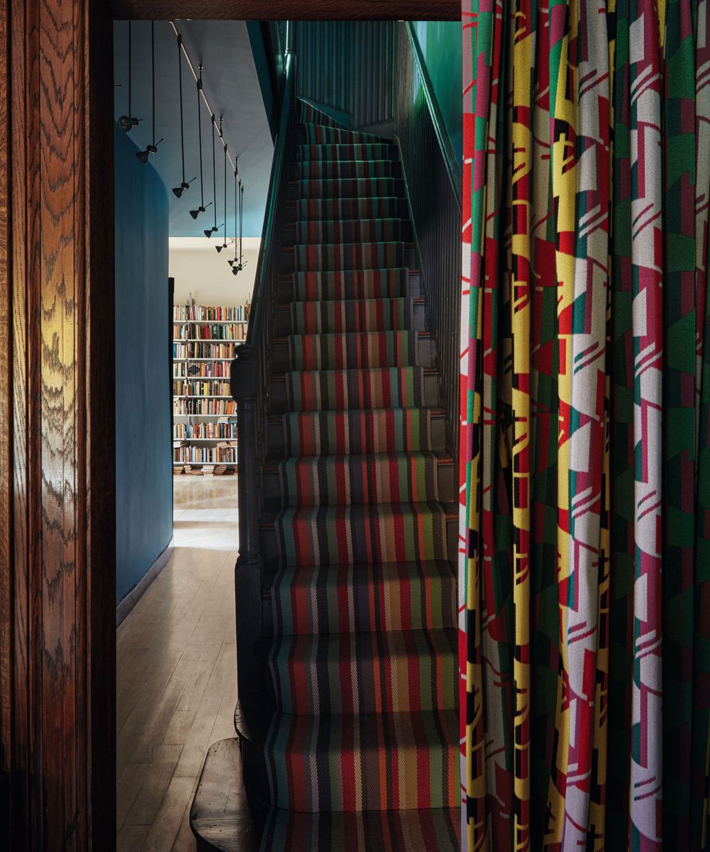 This colorful Harlem house is home to 10,000 books | Homes and Gardens