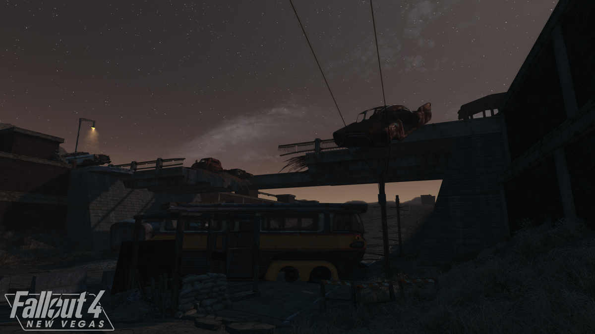 Fallout 4: New Vegas mod looks great with base game's dynamic weather ...