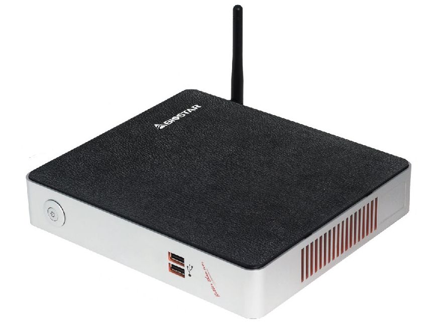 Biostar Goes After Zotac With iDEQ-T1 Micro PC | Tom's Hardware