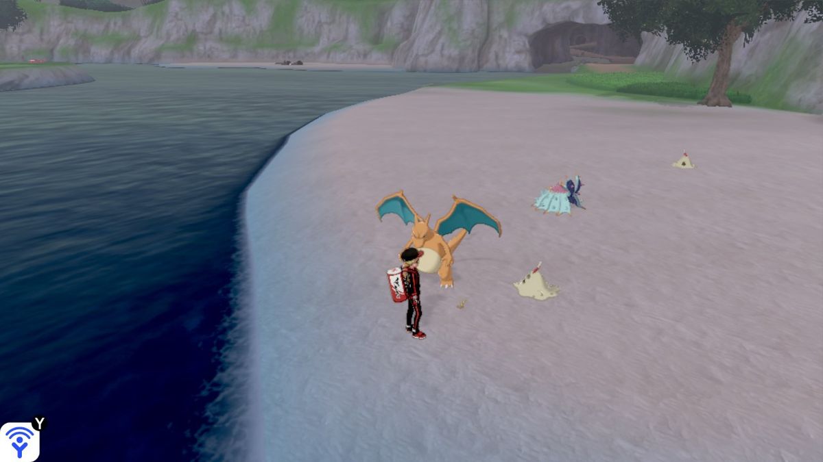 Isle of Armor Diglett locations: Loop Lagoon - Pokemon Sword and Shield ...