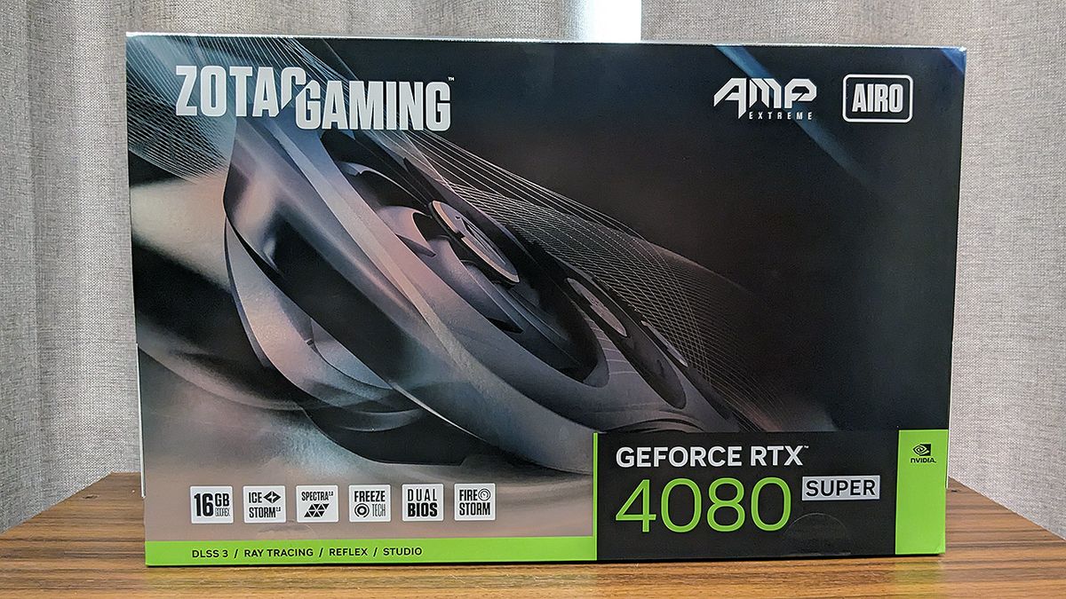 Zotac Gaming RTX 4080 Super Amp Extreme Airo review | PC Gamer