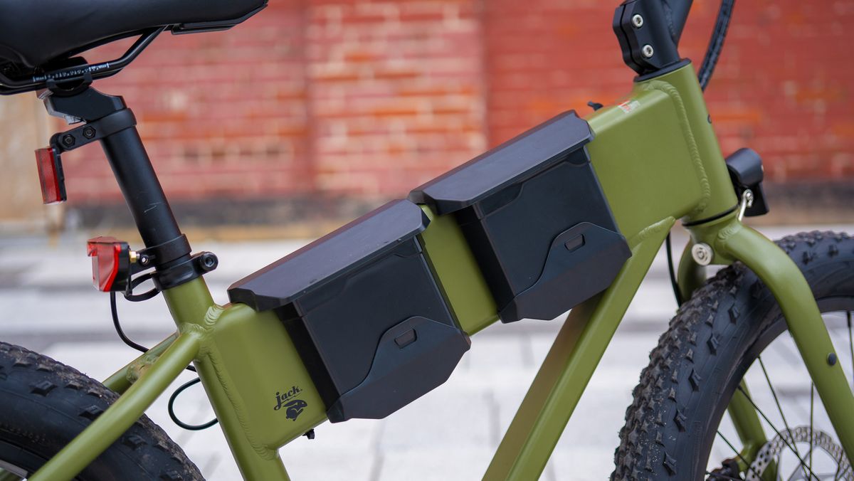 I tried the JackRabbit XG Pro, and it's the ebike version of a jacked ...