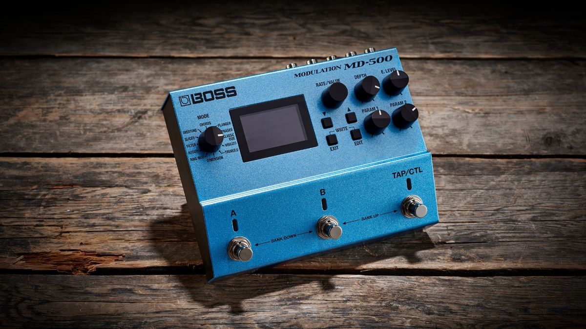 Best chorus pedals 2025: Boss, UA, TC Electronic and more | GuitarPlayer
