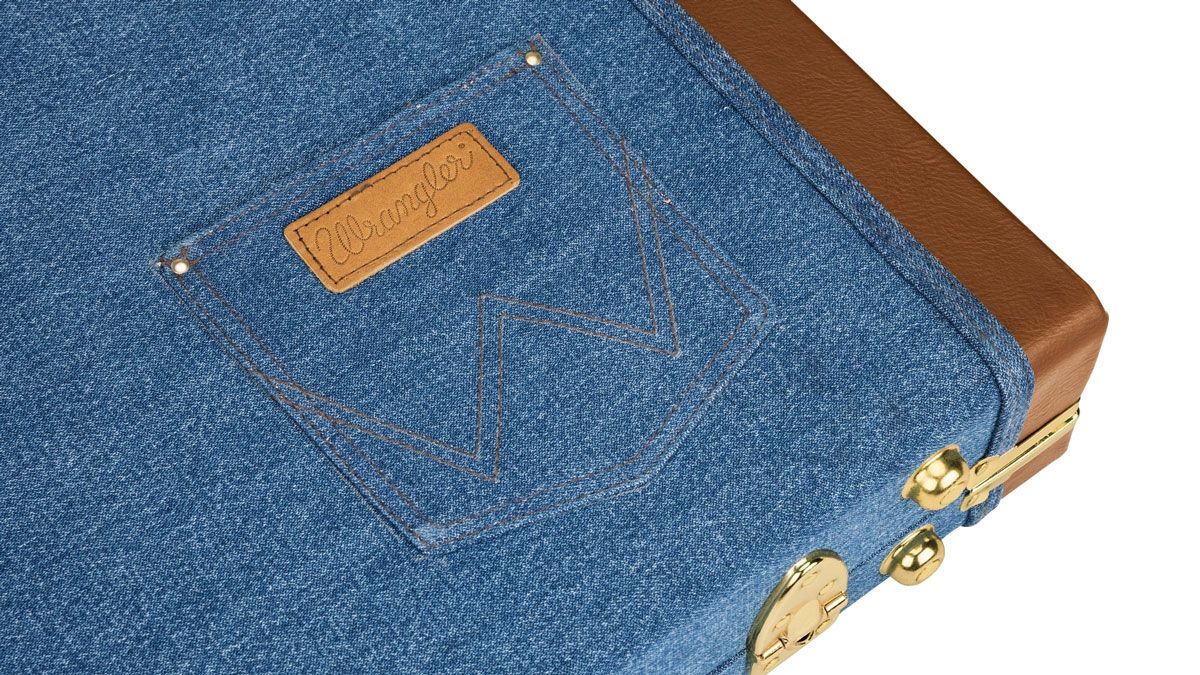 Fender doubles down on denim as it launches Wrangler guitar cases ...