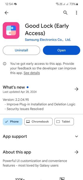 Samsung's customization app Good Lock is finally on the Play Store ...