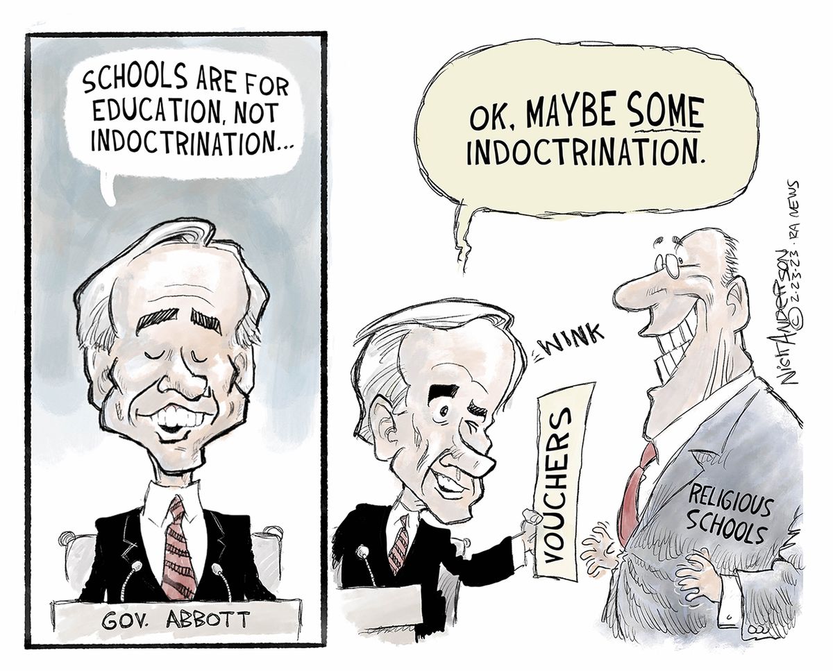 Abbott's education vouchers | The Week