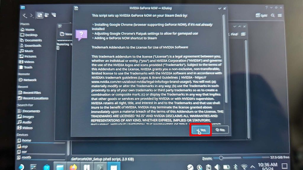 How to set up NVIDIA GeForce NOW on Steam Deck and SteamOS handhelds ...