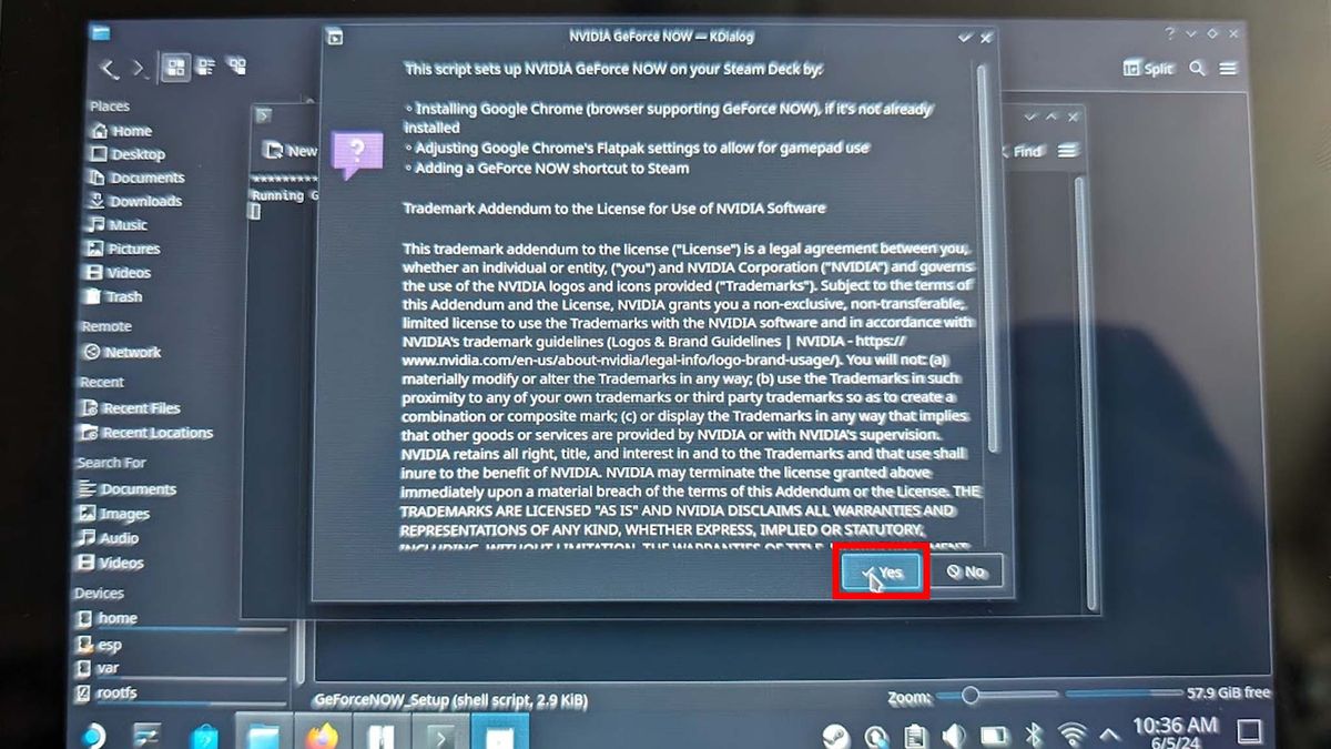 How to set up NVIDIA GeForce NOW on Steam Deck and SteamOS handhelds ...