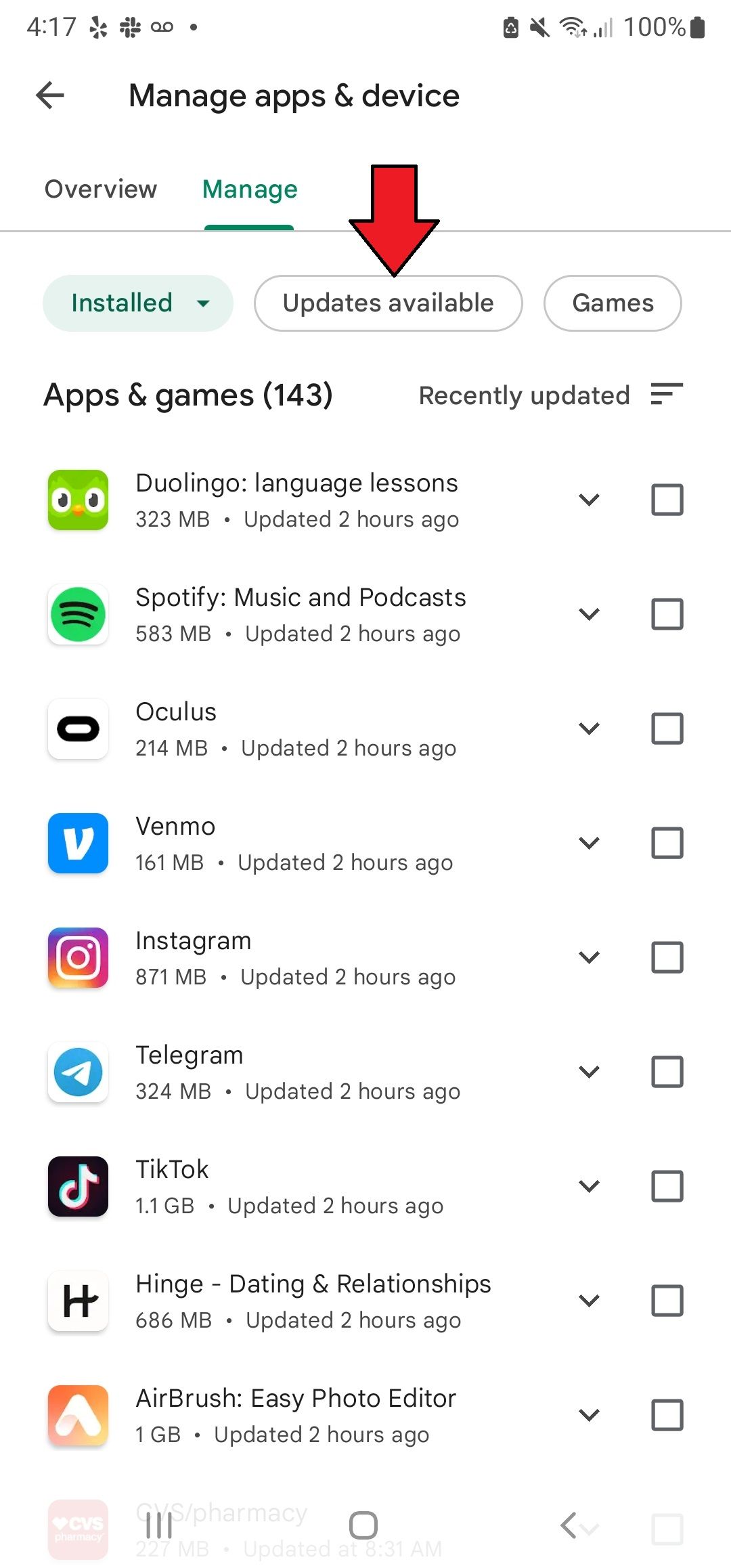 How to update apps on Android | Laptop Mag