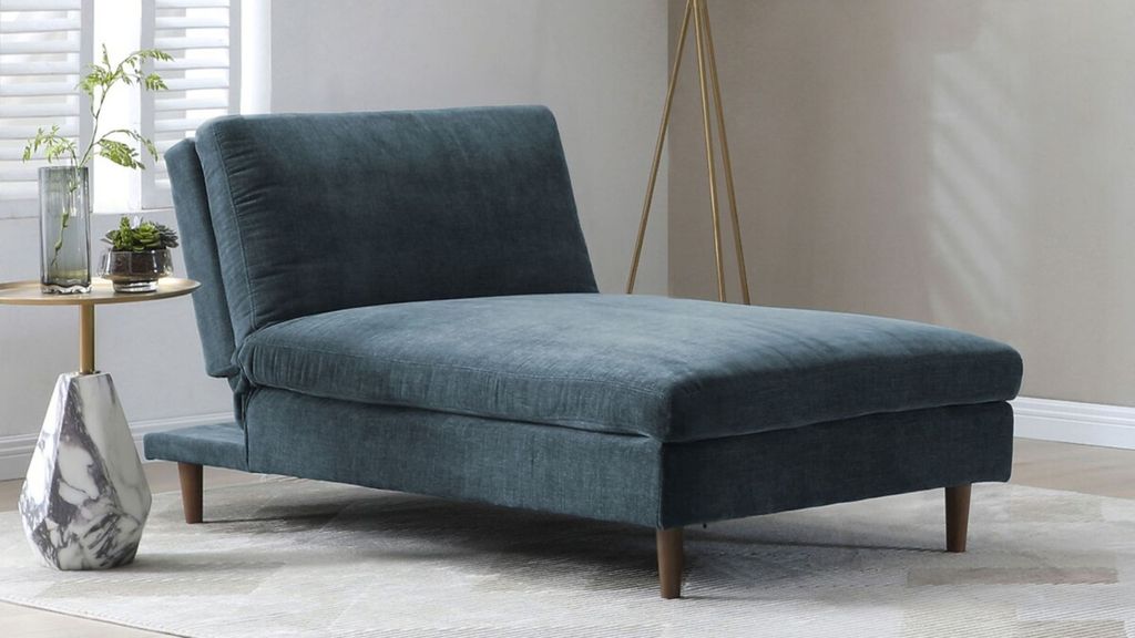 This stylish £379 DUSK armchair has a hidden bed inside | Ideal Home