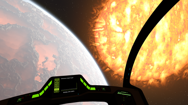 Earth Analog, a space exploration sim inspired by Christopher Nolan's ...