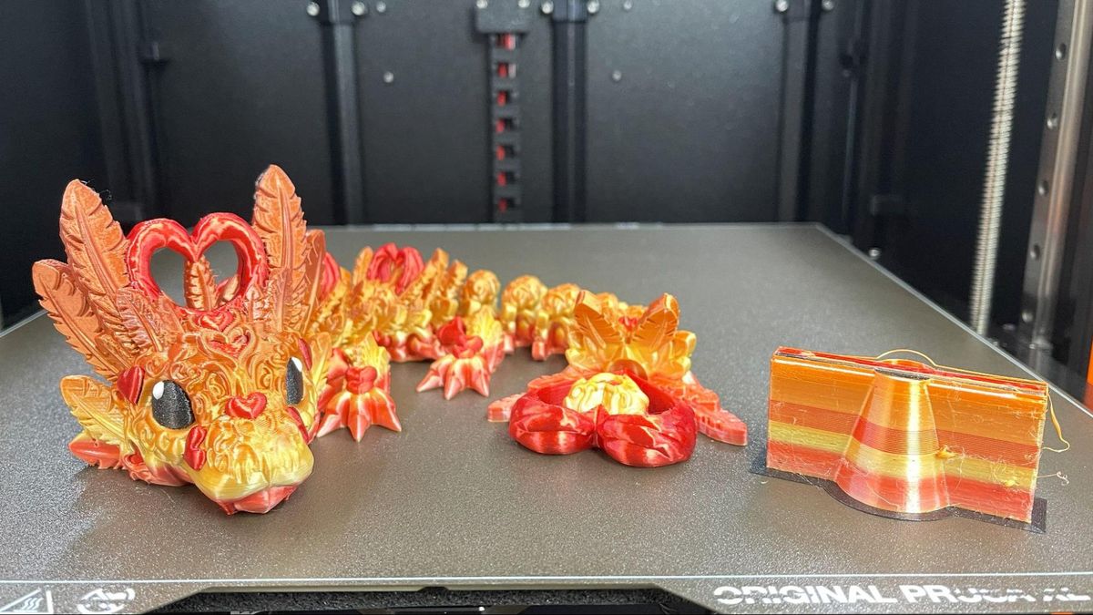 Original Prusa XL Review: Huge Bed, Five Toolheads at Once | Tom's Hardware