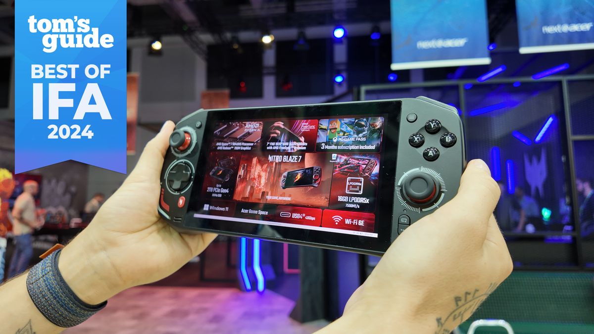 Best of IFA 2024: Our 12 top gadgets from the show | Tom's Guide