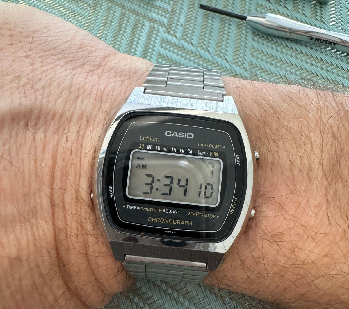 I swapped my Apple Watch for a vintage Casio Chronograph – here are 8 ...