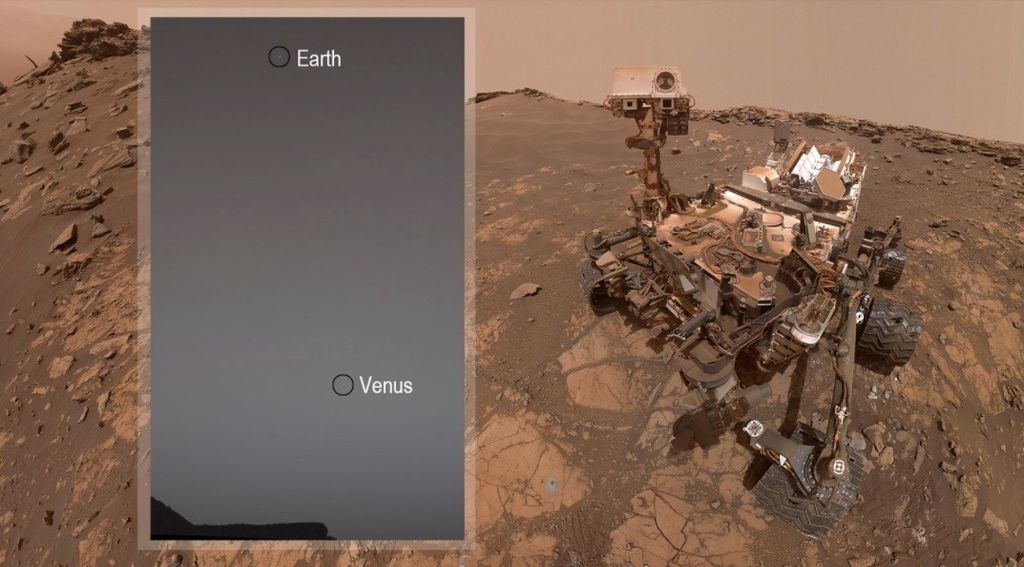 See Earth and Venus from Mars in amazing photos from NASA's Curiosity ...
