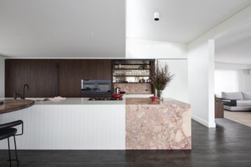 Pink Marble Countertops — Everything You Need to Know | Livingetc