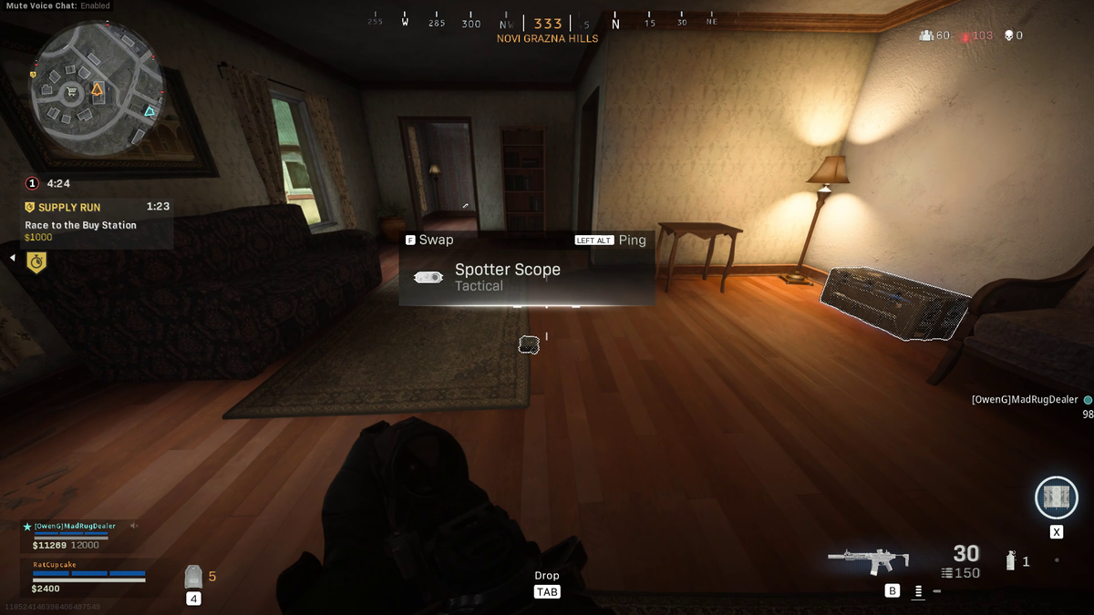 Warzone Spotter Scope: How to use the new tactical equipment in CoD ...