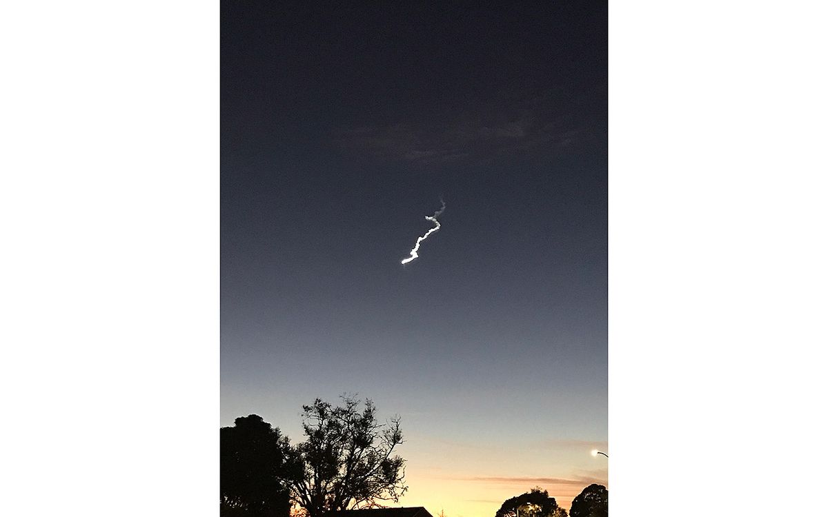 The Brilliant California Fireball of Dec. 19, 2018 in Photos | Space