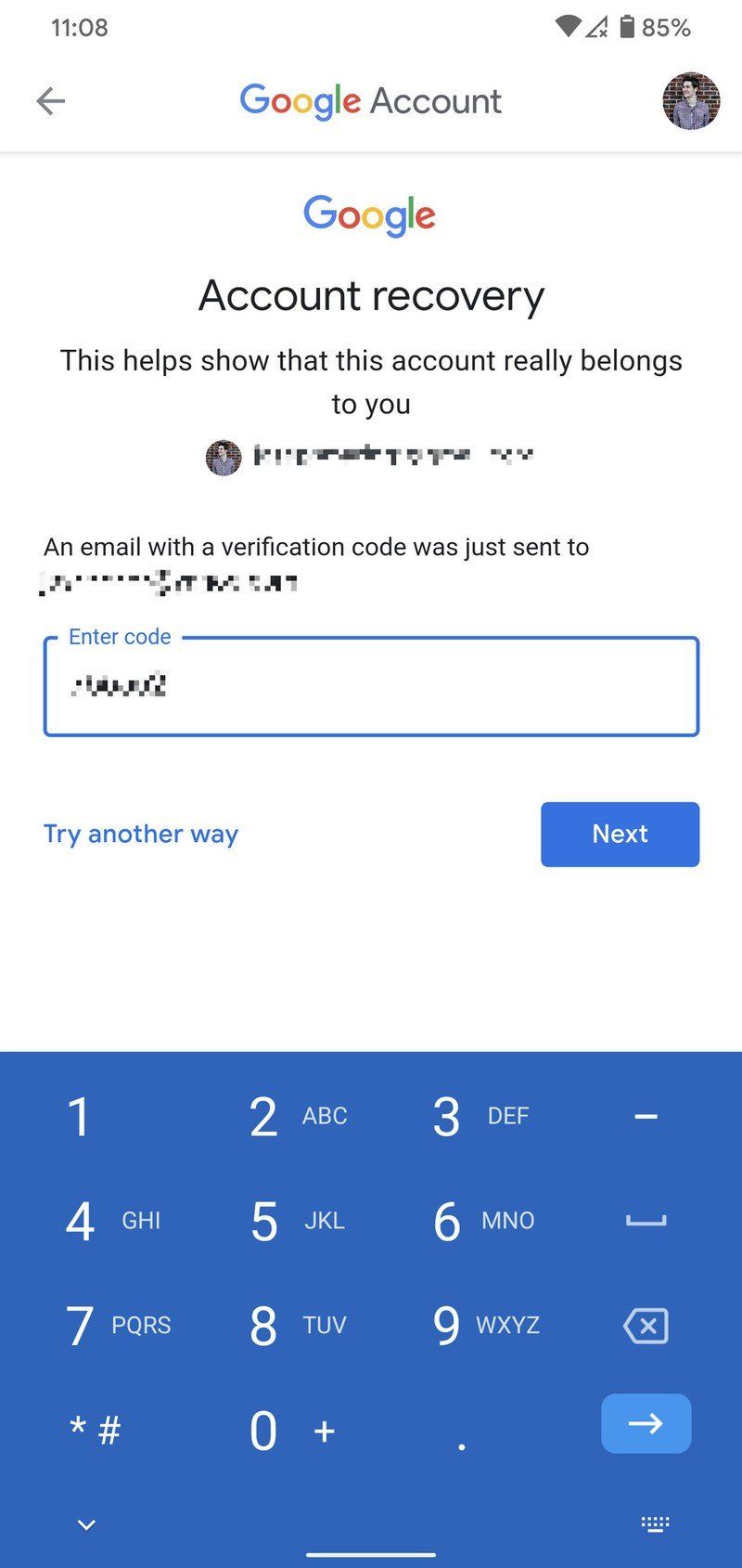 How to reset a forgotten Google password | Android Central