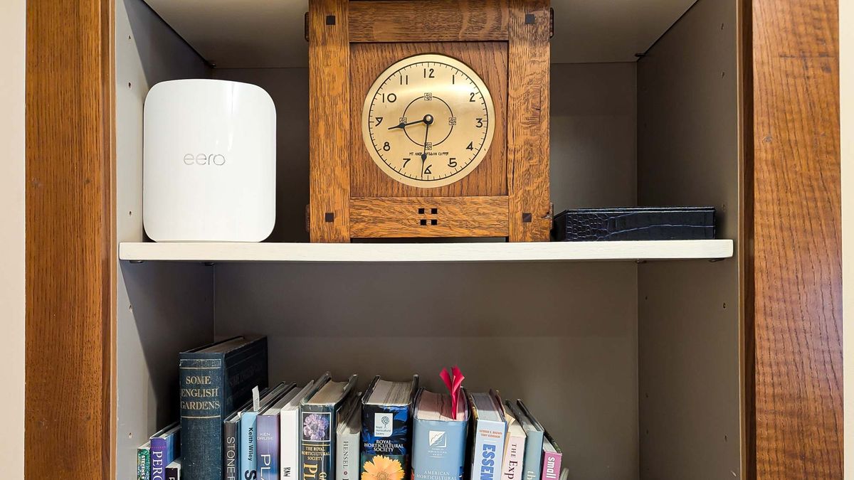 Eero Pro 7 review: Fast Wi-Fi 7 mesh speeds simplified | Tom's Guide