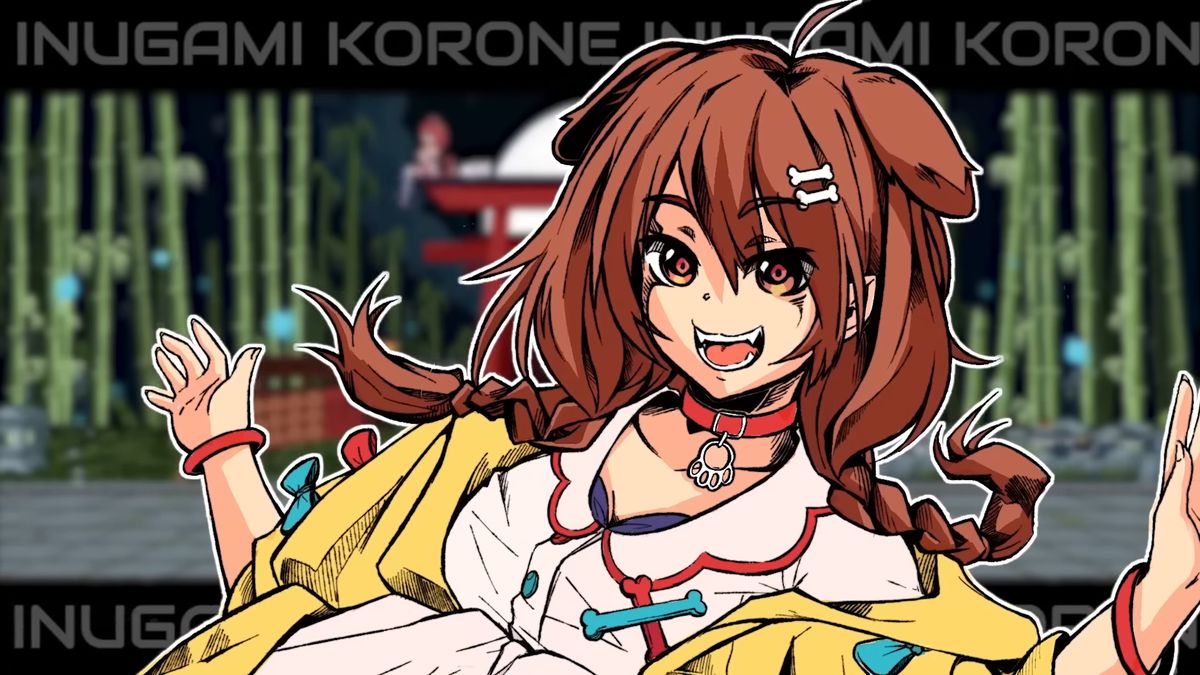 Vtuber fans spent 2 years making a fighting game about their favorite streamers, and I can't ...