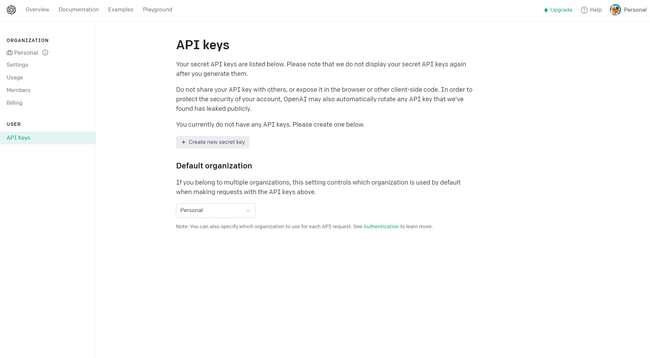 How To Get An Openai Api Key Windows Central