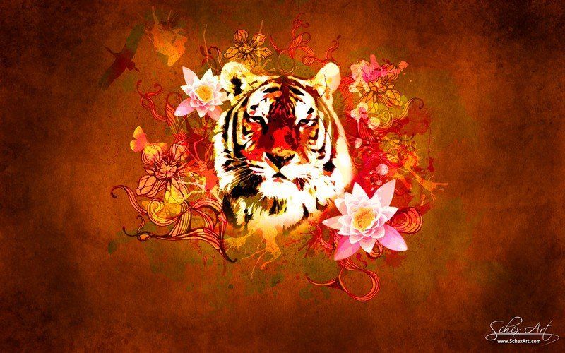 Get your Eye of the Tiger on with these ferocious wallpapers! | Android ...