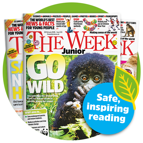 Get 6 FREE Issues | The Week Junior