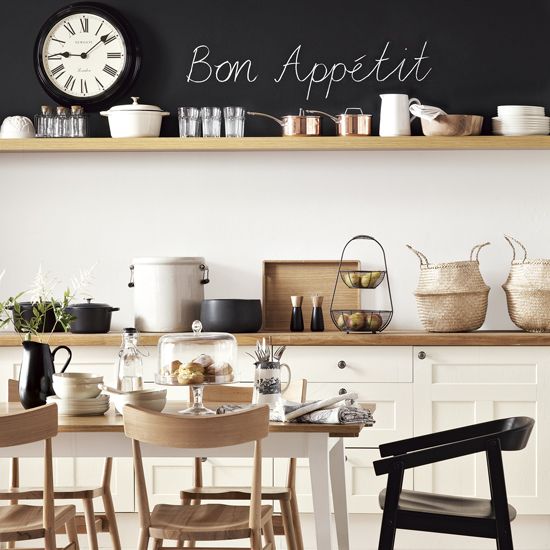 9 brilliant ways to decorate with a blackboard! | Ideal Home