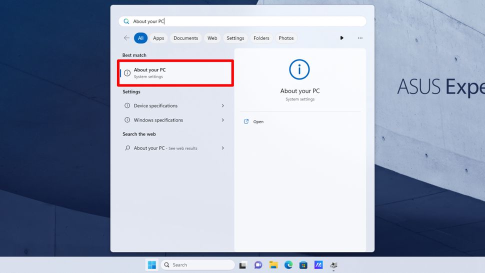 How to check PC specs Windows 11 | Laptop Mag