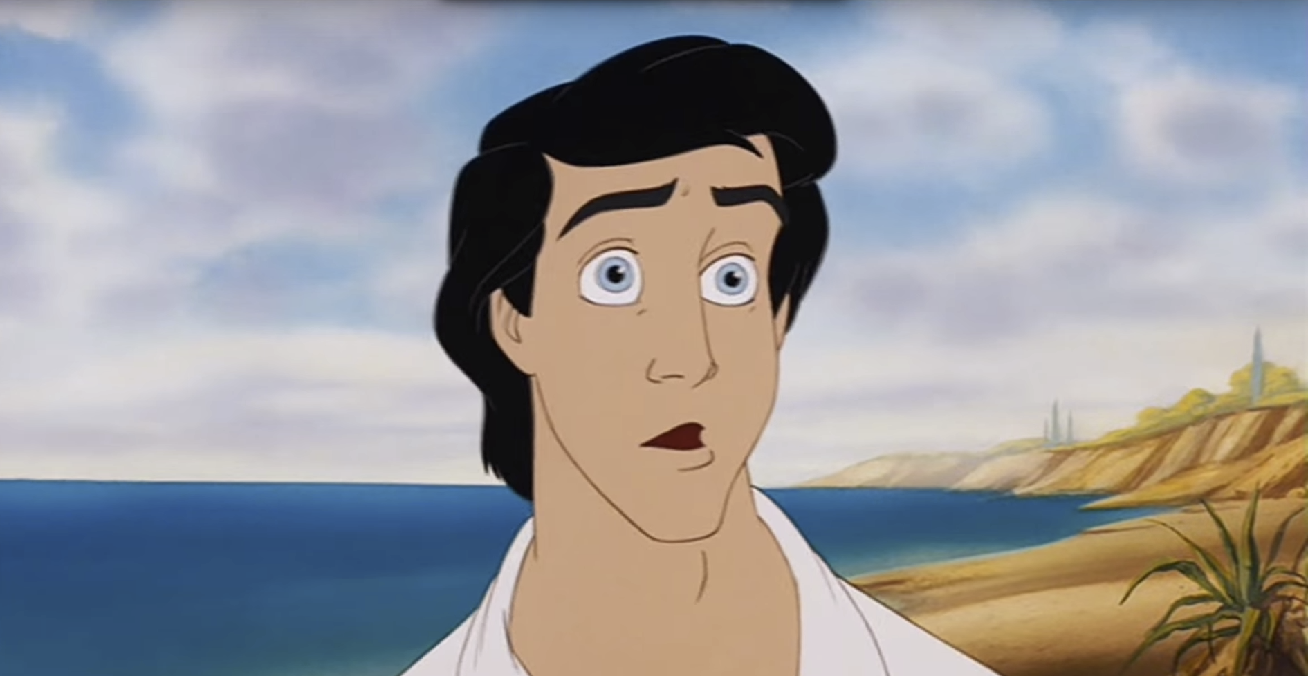 This man looks just like Eric from The Little Mermaid | Marie Claire UK