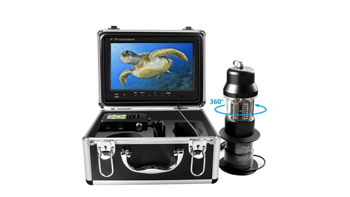 The best underwater fishing camera | Digital Camera World